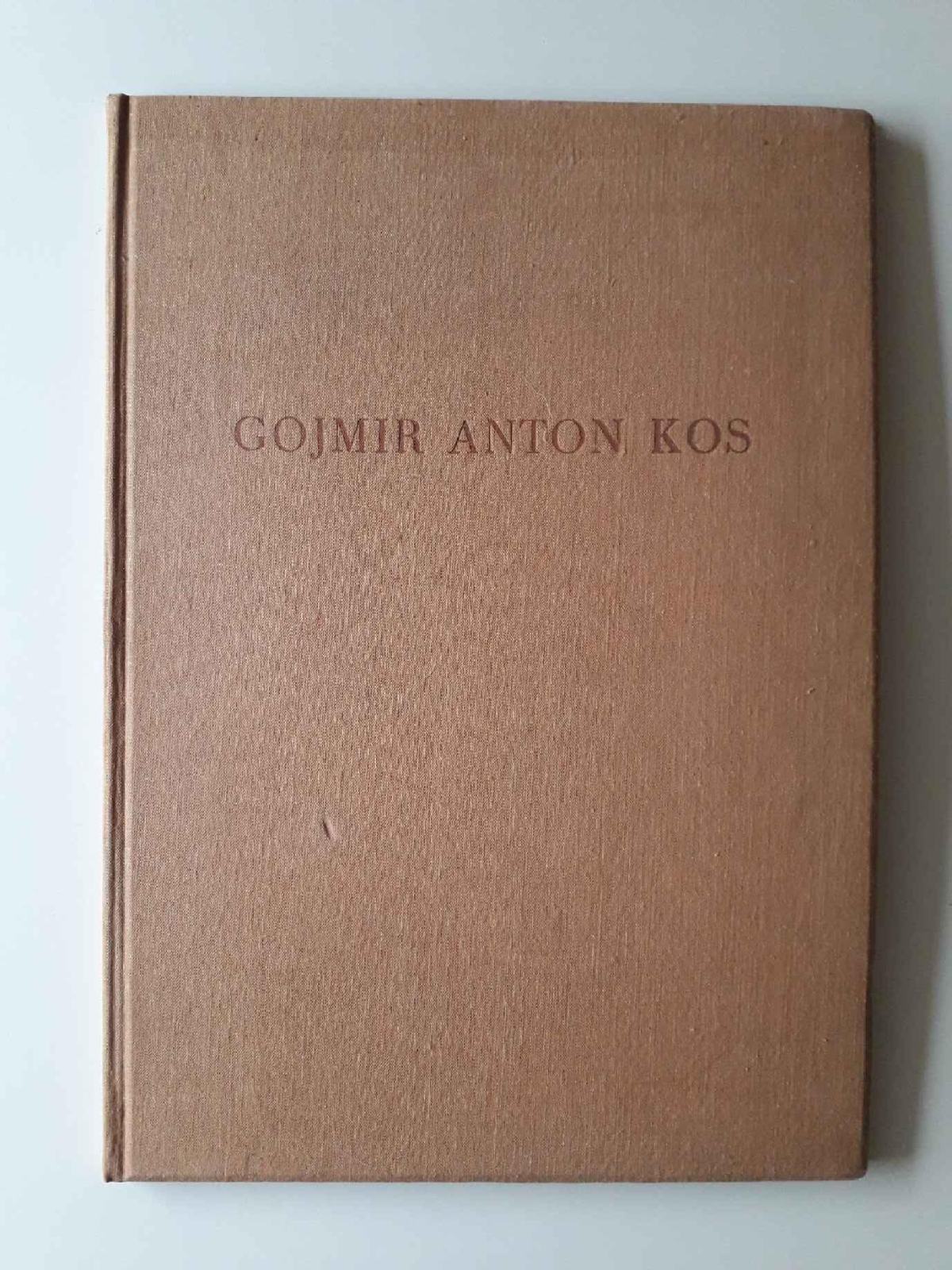 GOJMIR ANTON KOS, 1951