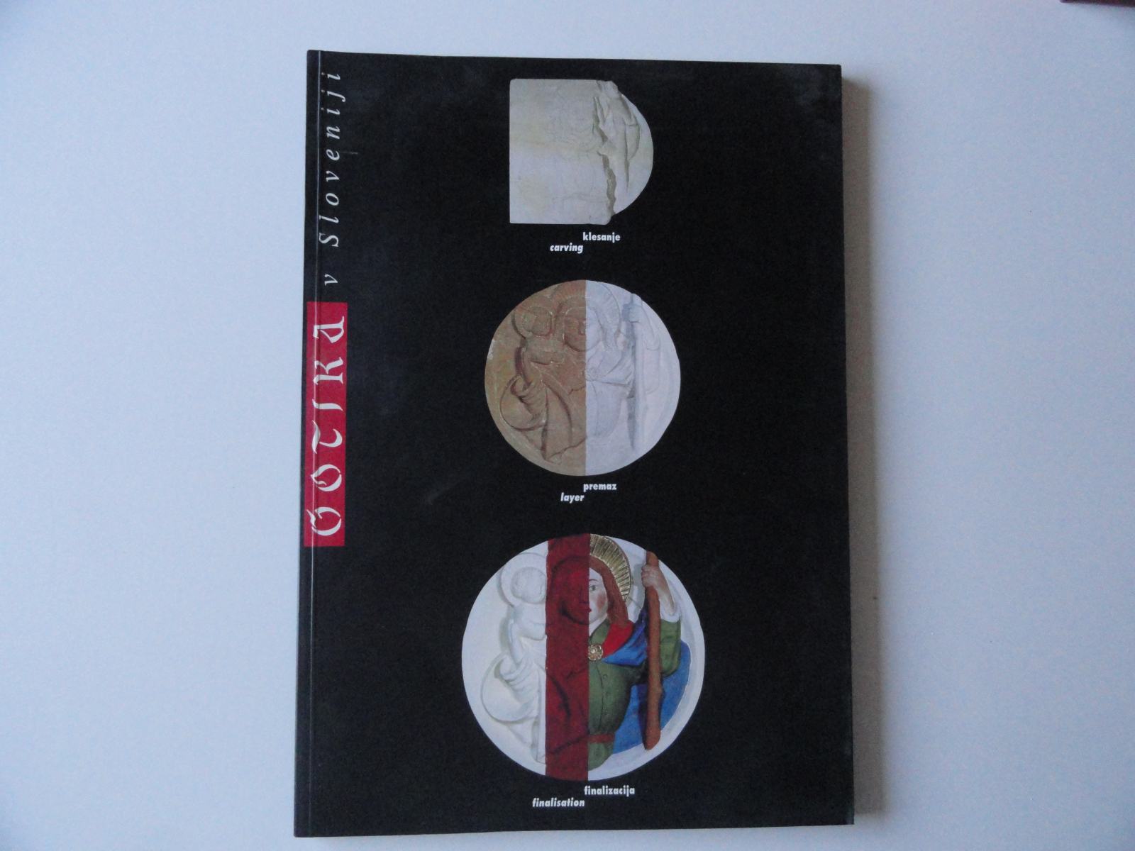 GOTIKA V SLOVENIJI, KATALOG, NG