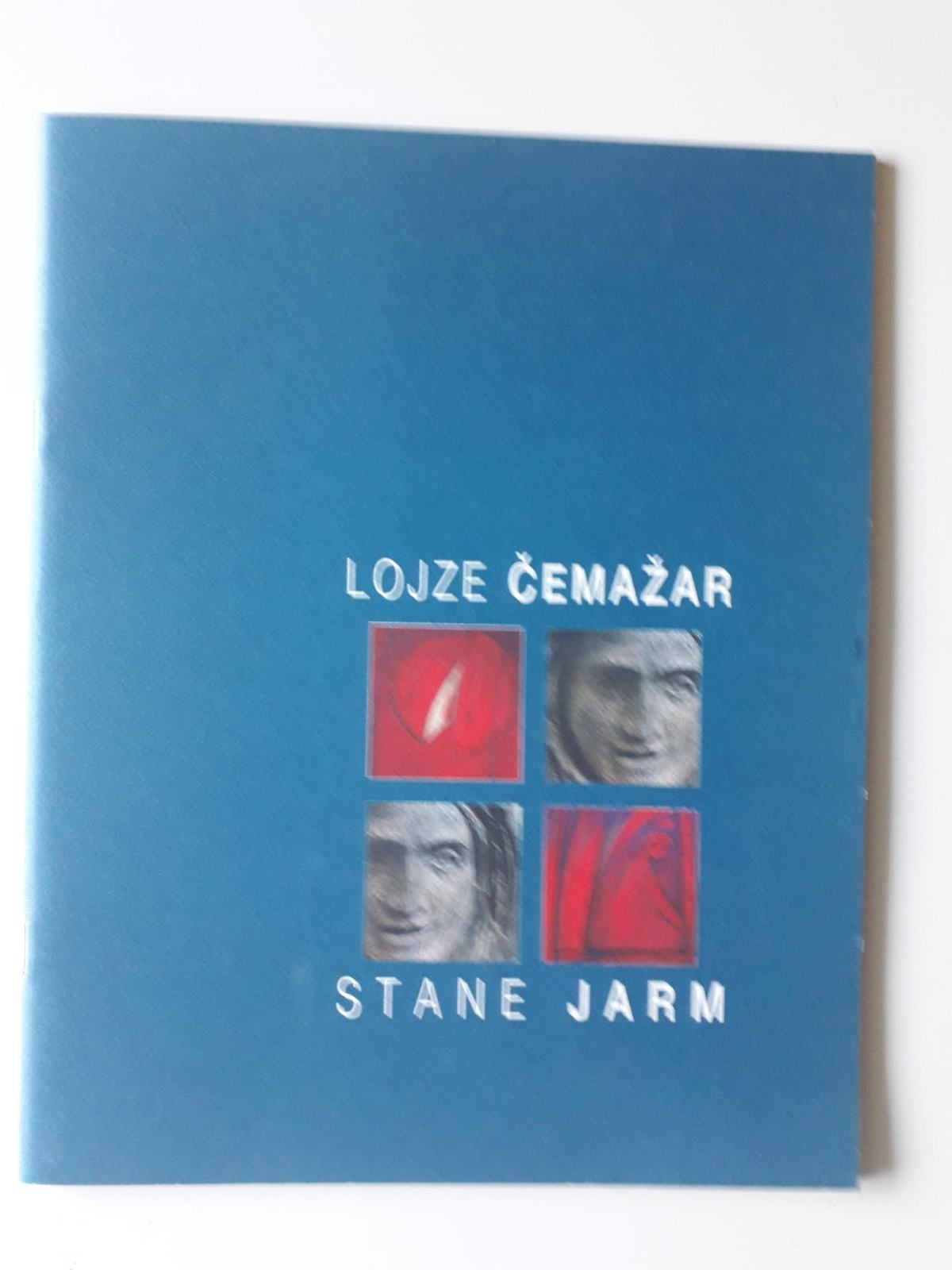LOJZE ČEMAŽAR, STANE JARM, PROSPEKT, KATALOG