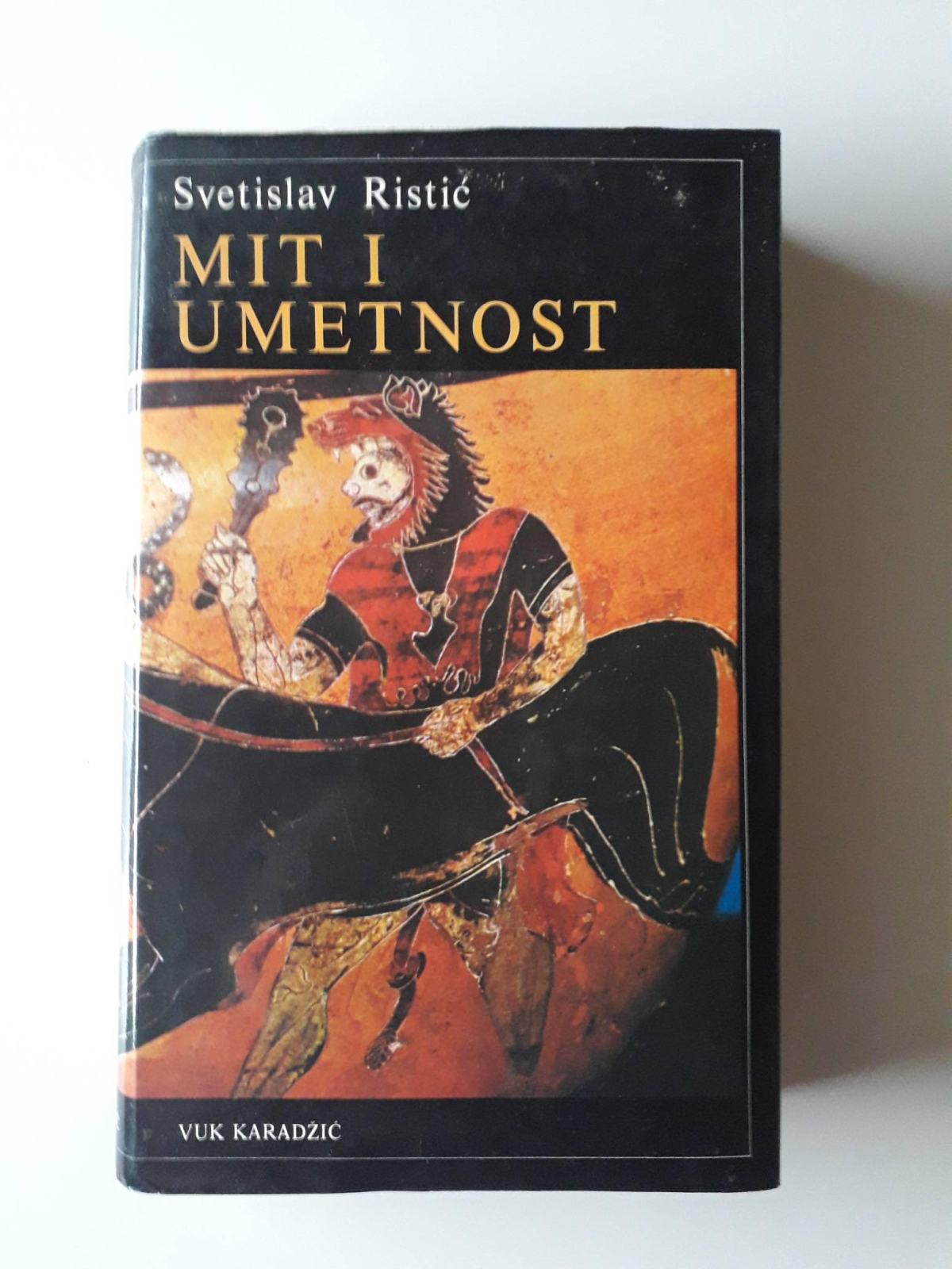 SVETISLAV RISTIĆ, MIT I UMETNOST