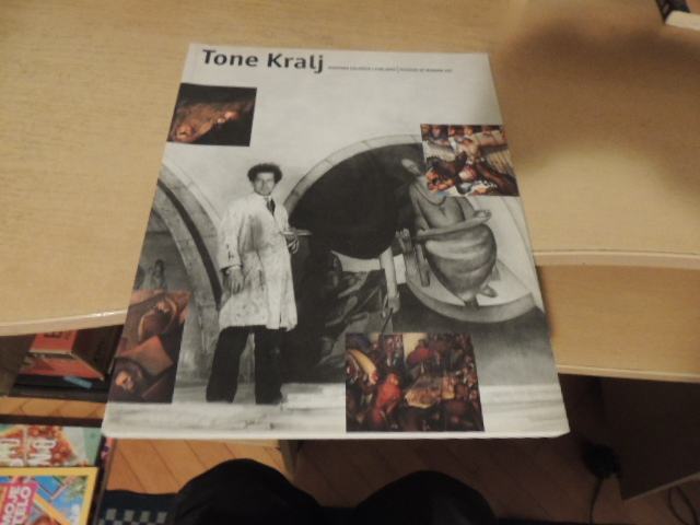 TONE KRALJ: RETROSPEKTIVA 22.1.-22.3.1998 MODERNA GALERIJA LJUBLJANA