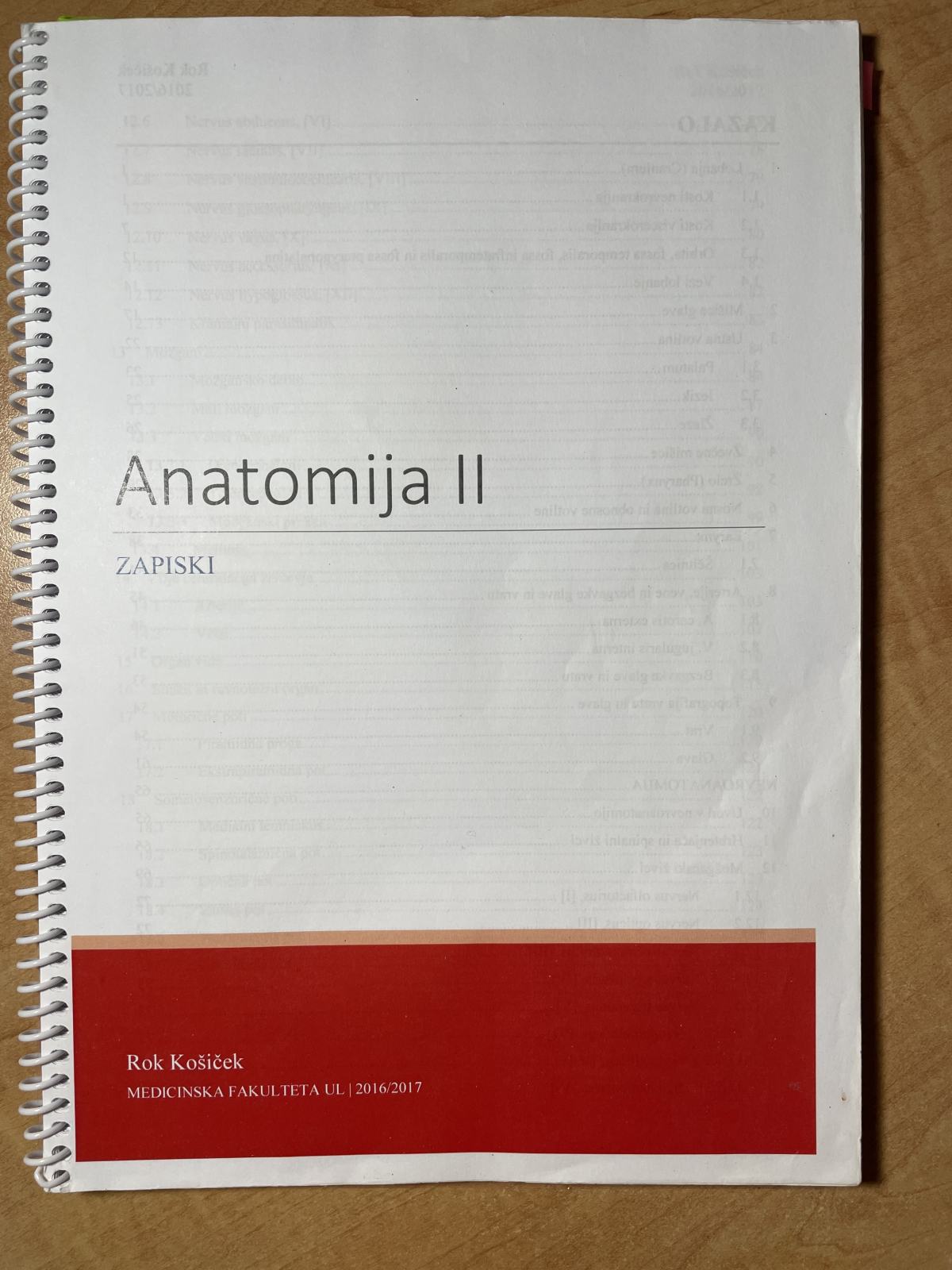 ANATOMIJA 2