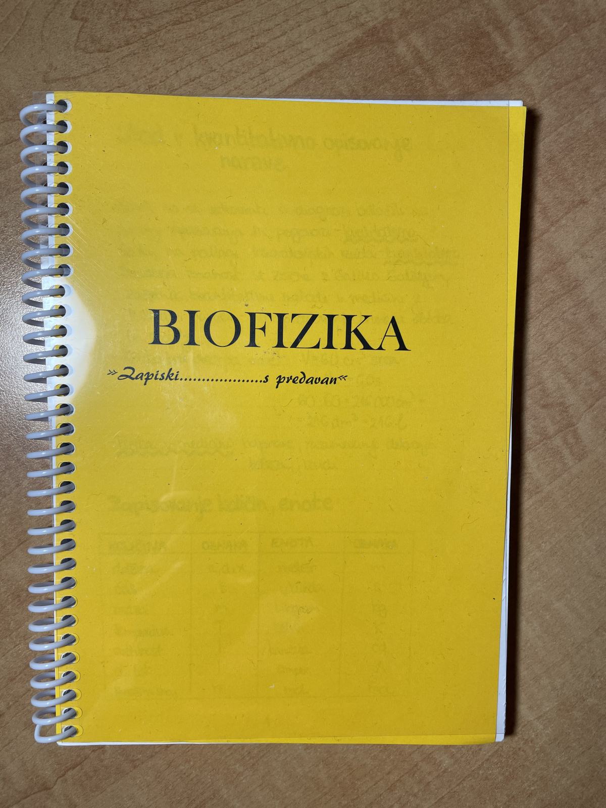 BIOFIZIKA