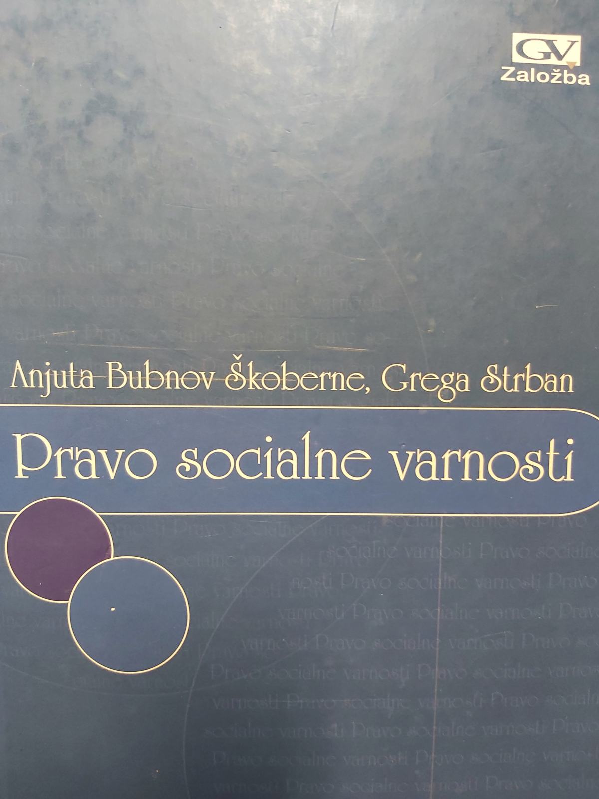 BUBNOV ŠKOBERNE, STRBAN PRAVO SOCIALNE VARNOSTI