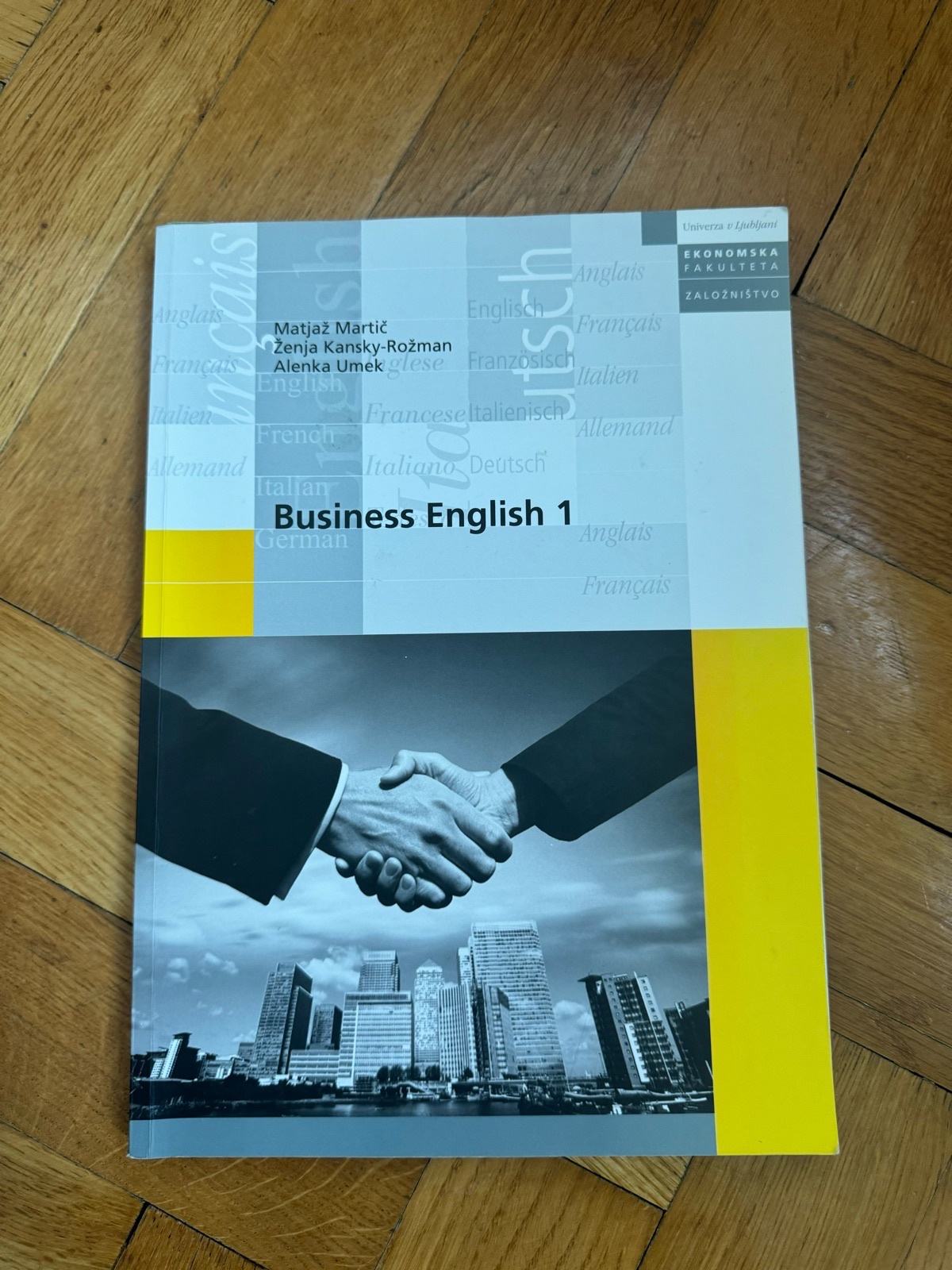BUSINESS ENGLISH 1