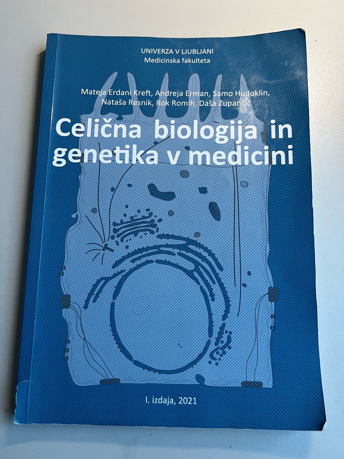 Celična biologija in genetika v medicini - Prevzem Lj ali Celje