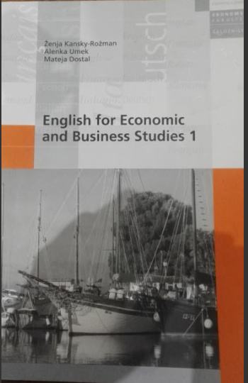 English for economics and business studies 1