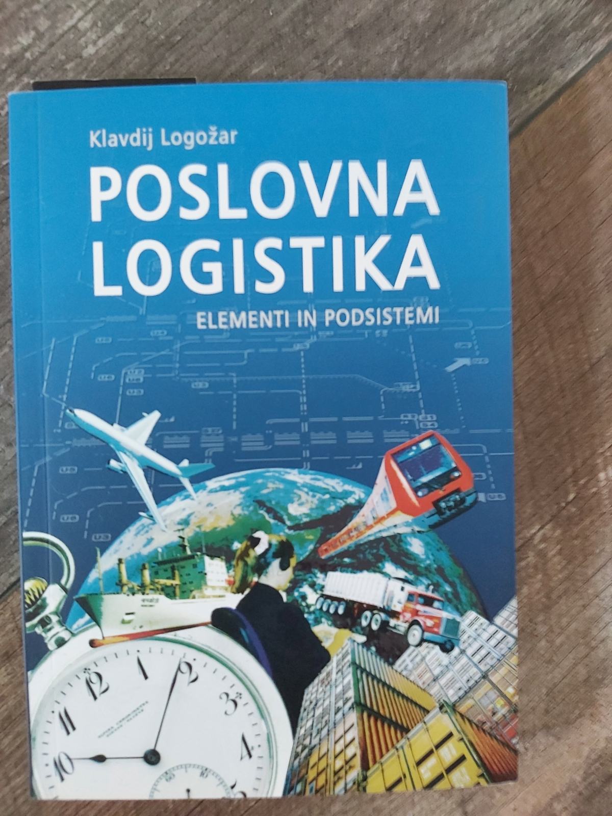 KLAVDIJ LOGOŽAR POSLOVNA LOGISTIKA