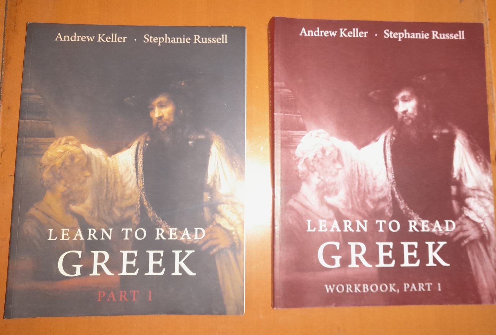 Learn to read Greek prvi del učbenik + del.zvezek