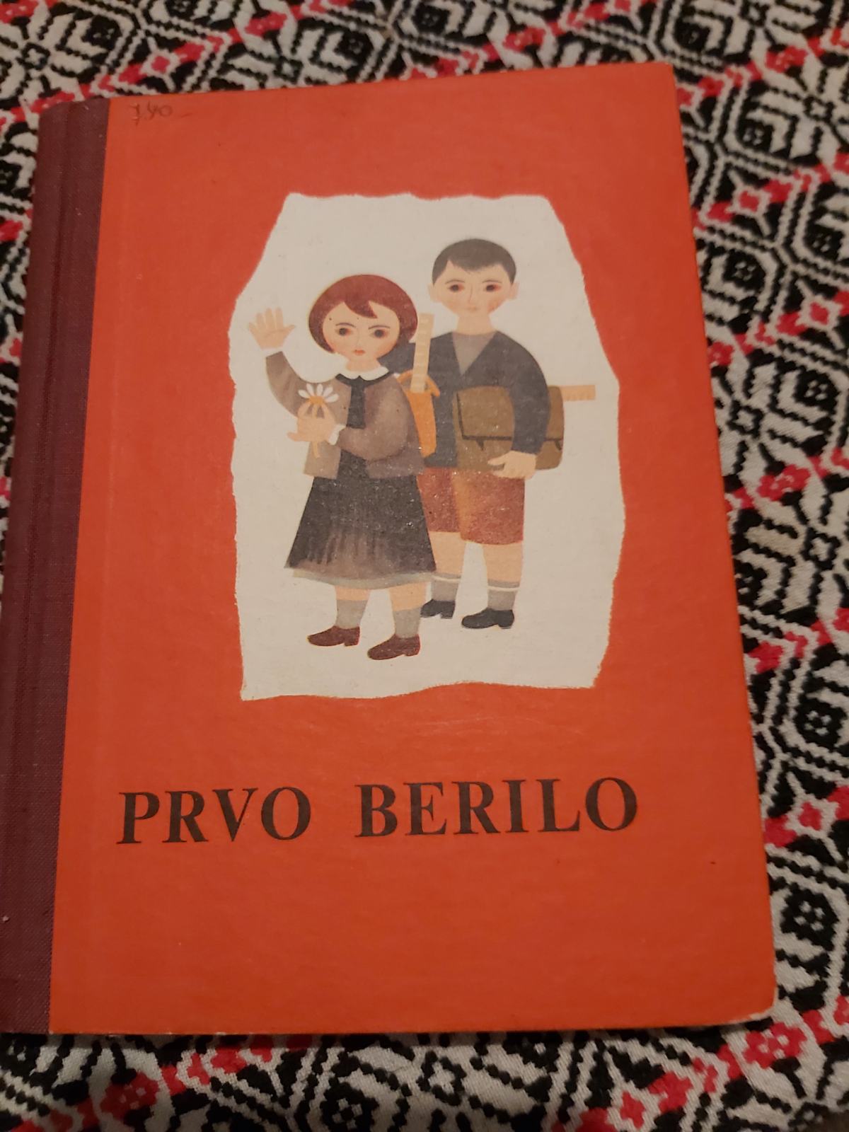 Prvo berilo, rdeče, 1963