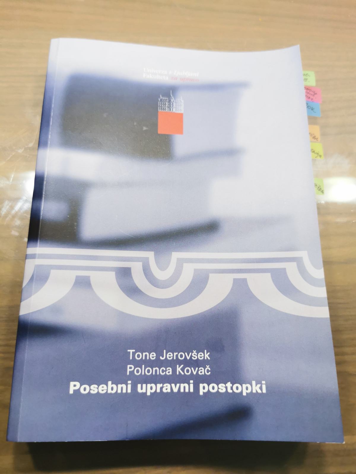 Učbenik: Posebni upravni postopki