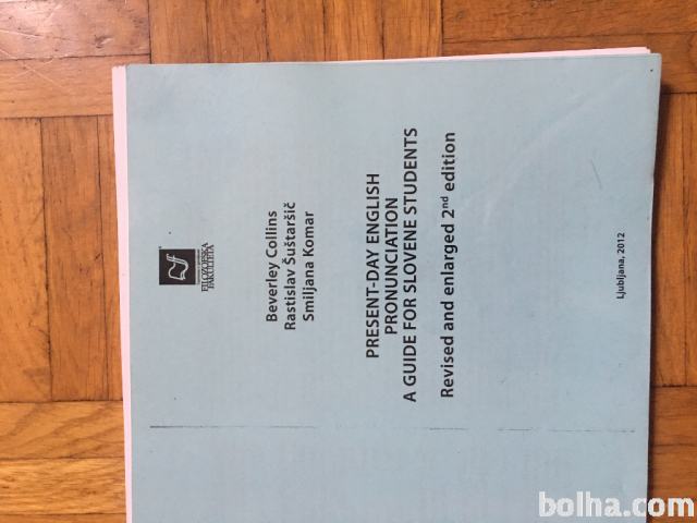 Present-day english pronunciation