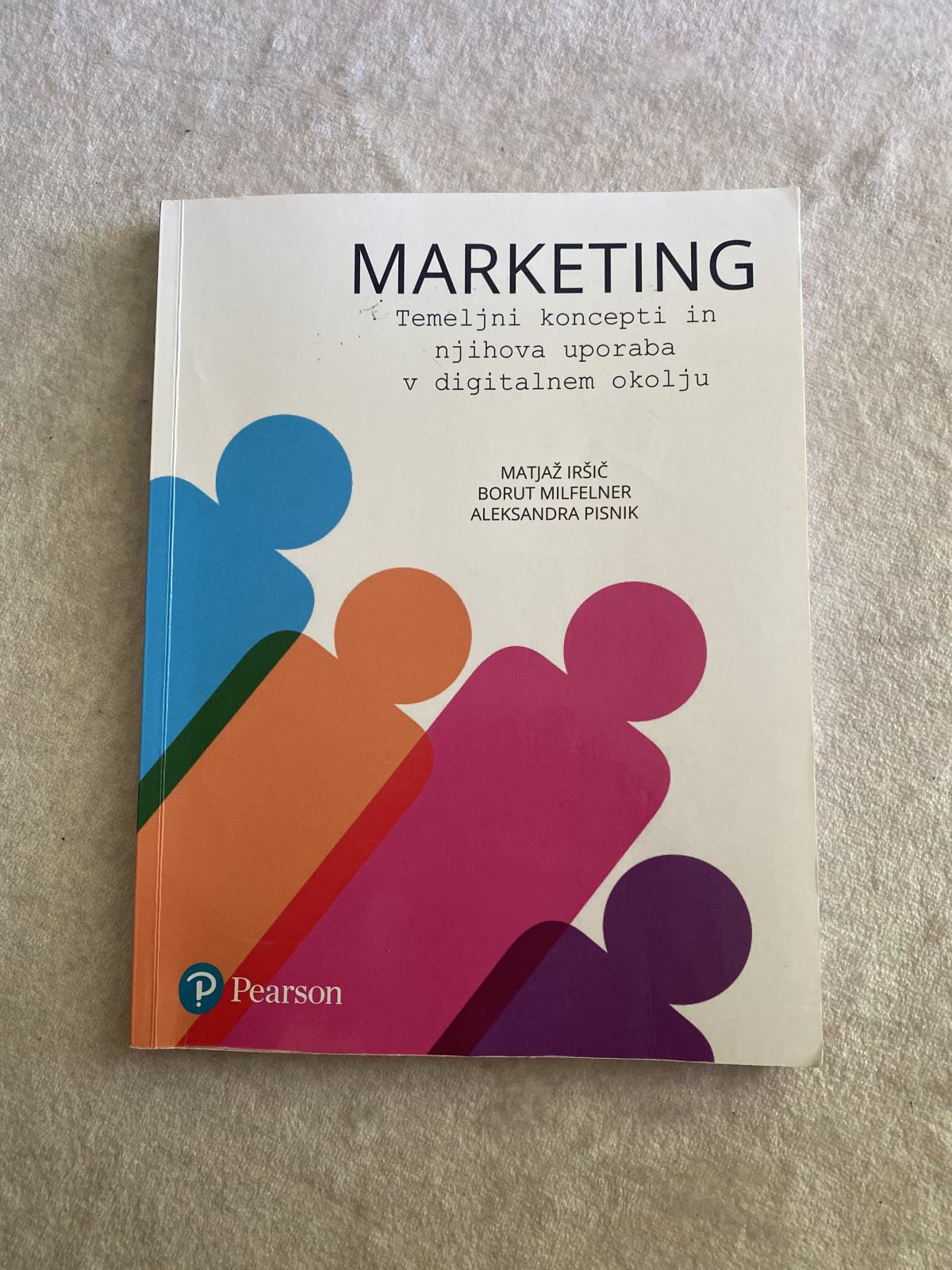 Prodam ucbenik Marketing