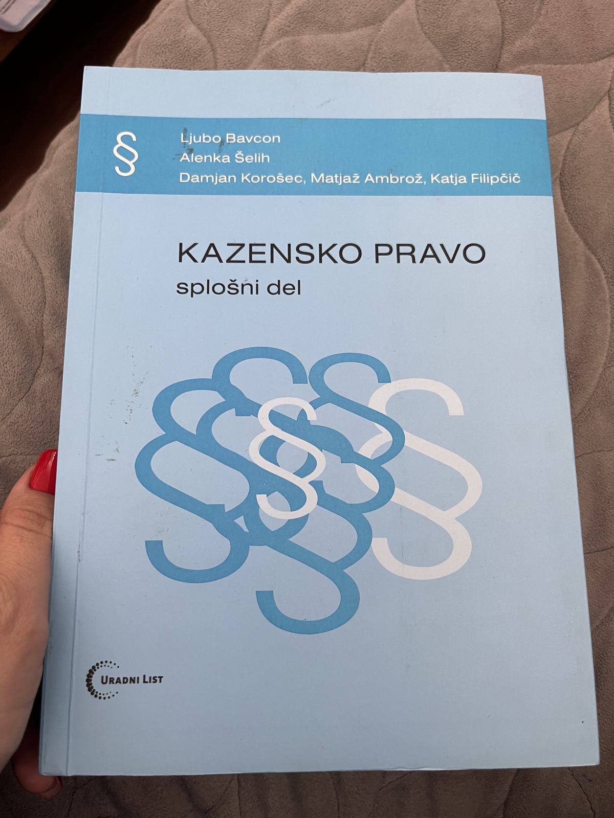 Rimsko pravo, kazensko pravo, ustavno pravo