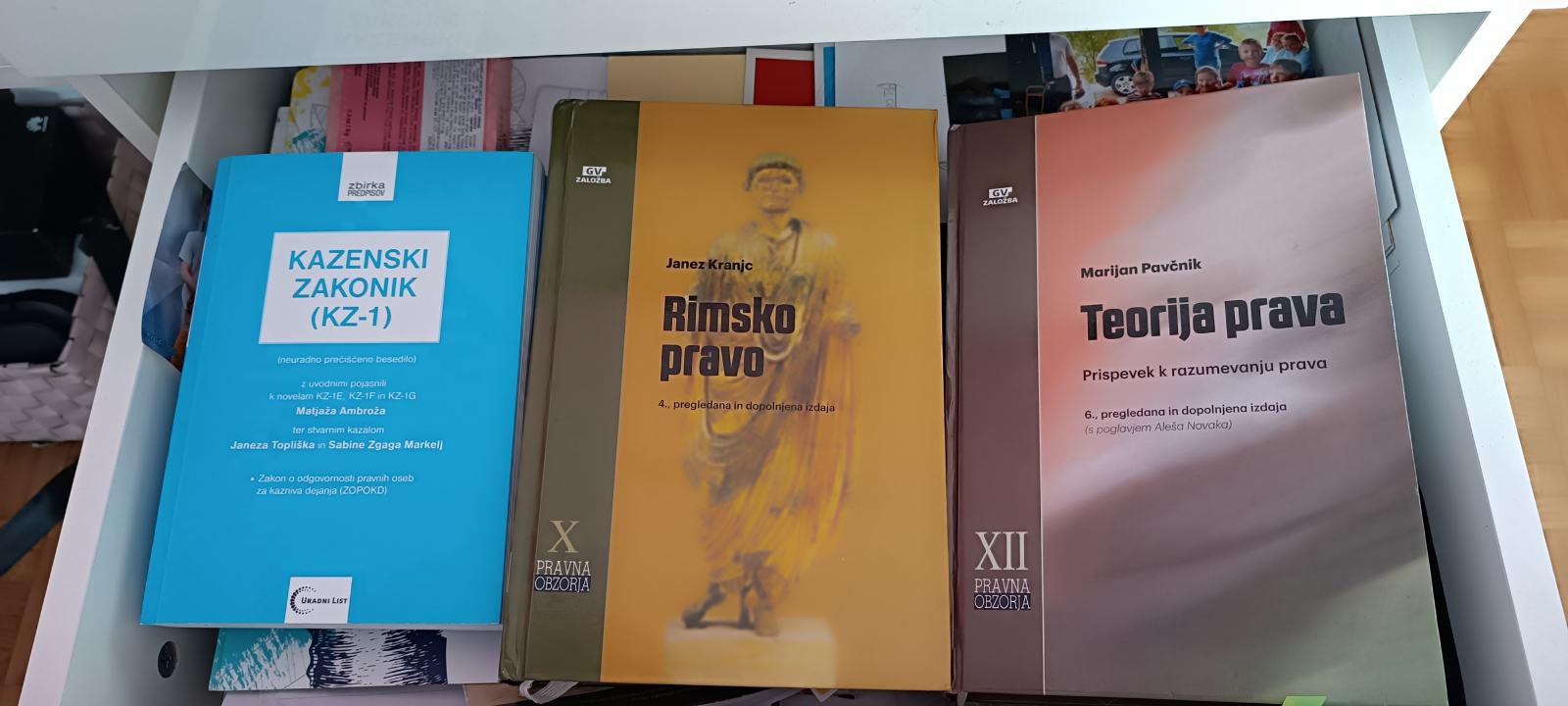 Rimsko pravo, teorija prava, KZ 1