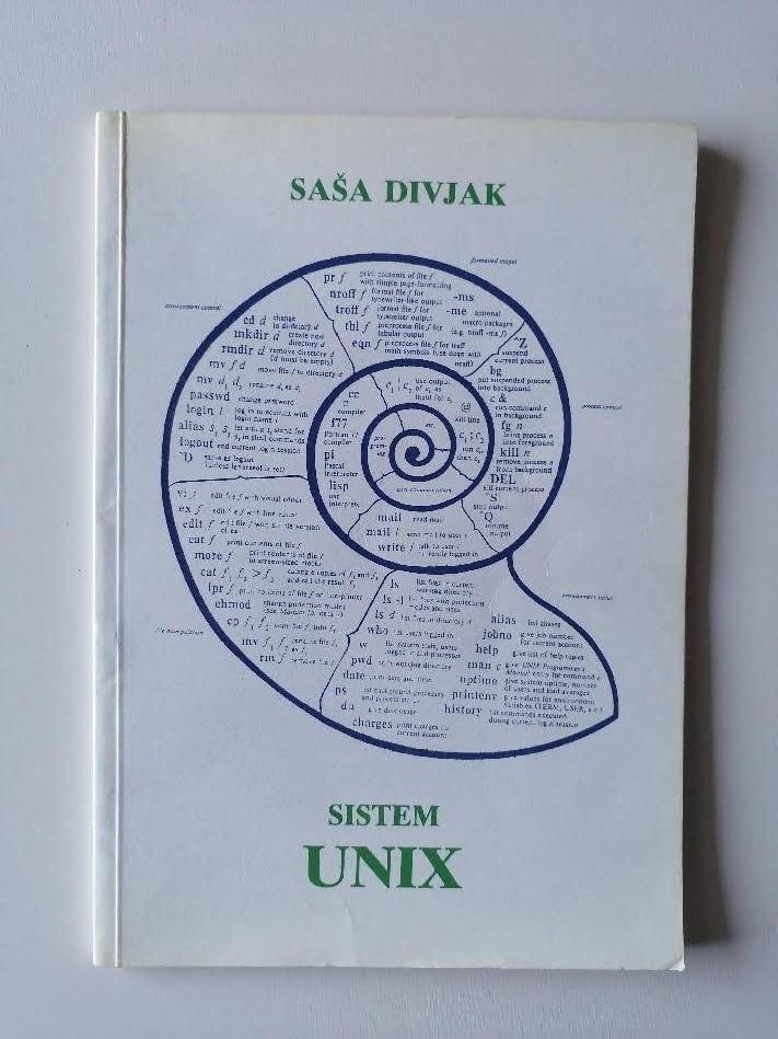 SAŠA DIVJAK, SISTEM UNIX