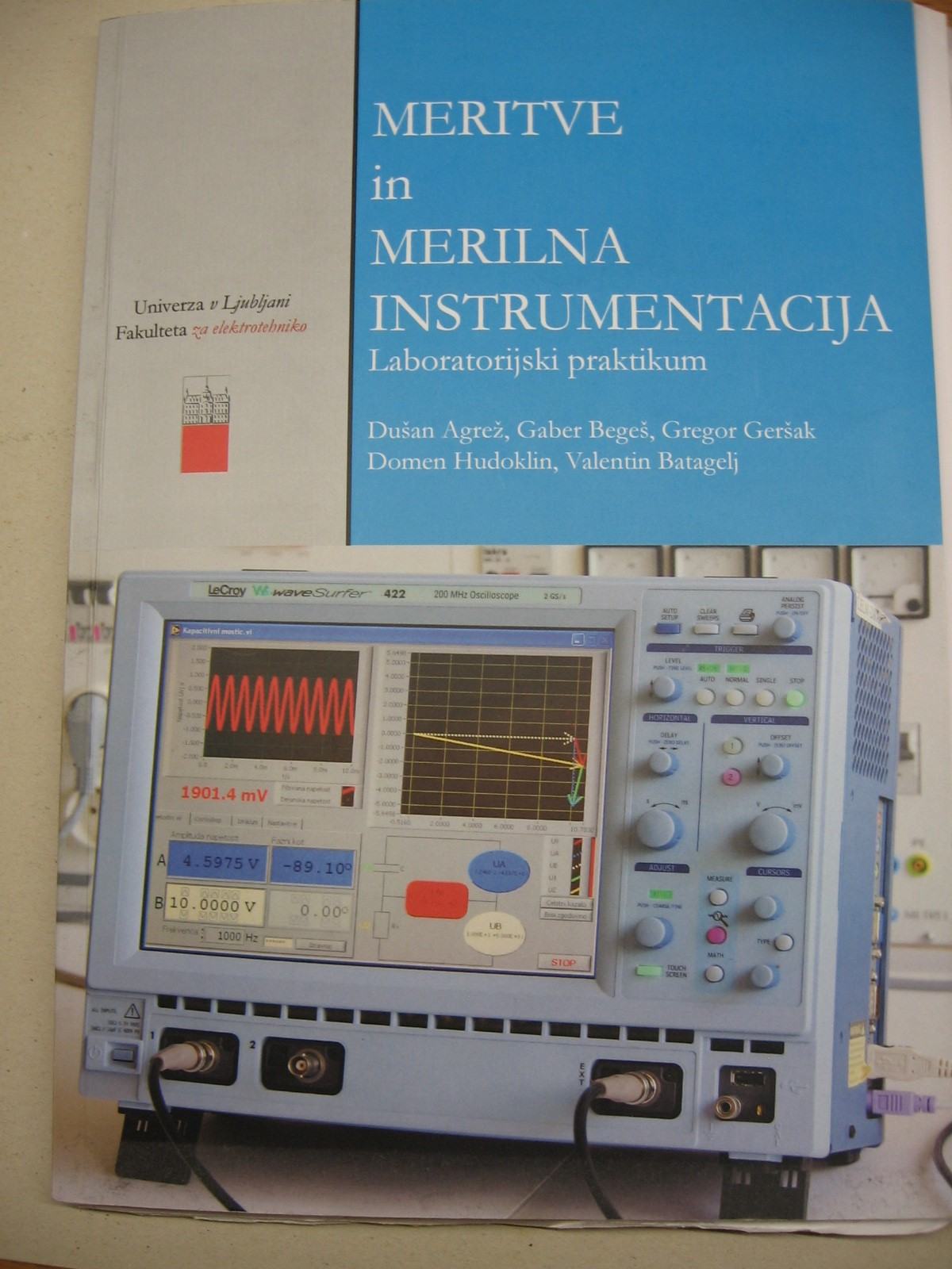 Skripta meritve in merilna instrumentacija (D.Agrez)