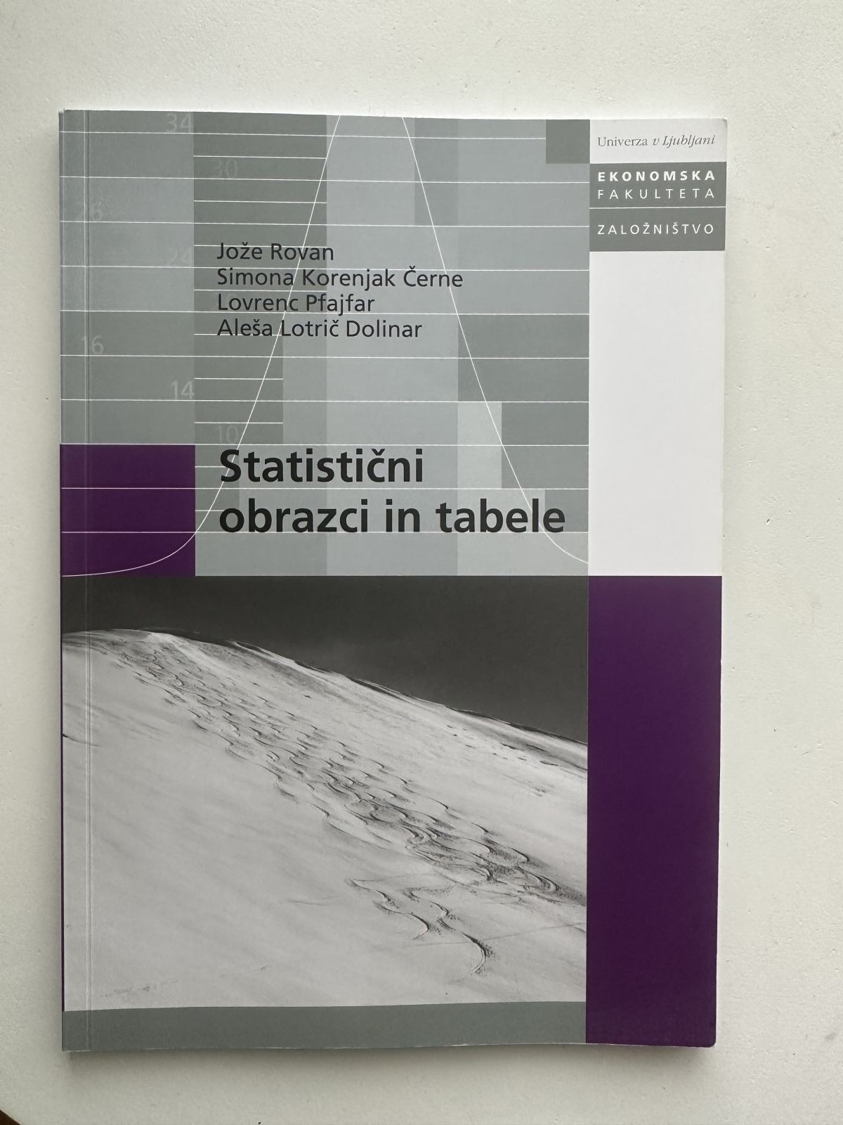 Statistični obrazci in tabele