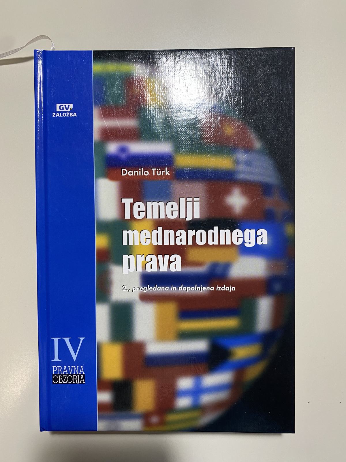 TEMELJI MEDNARODNEGA PRAVA, 2. pregledana in dopolnjena izdaja