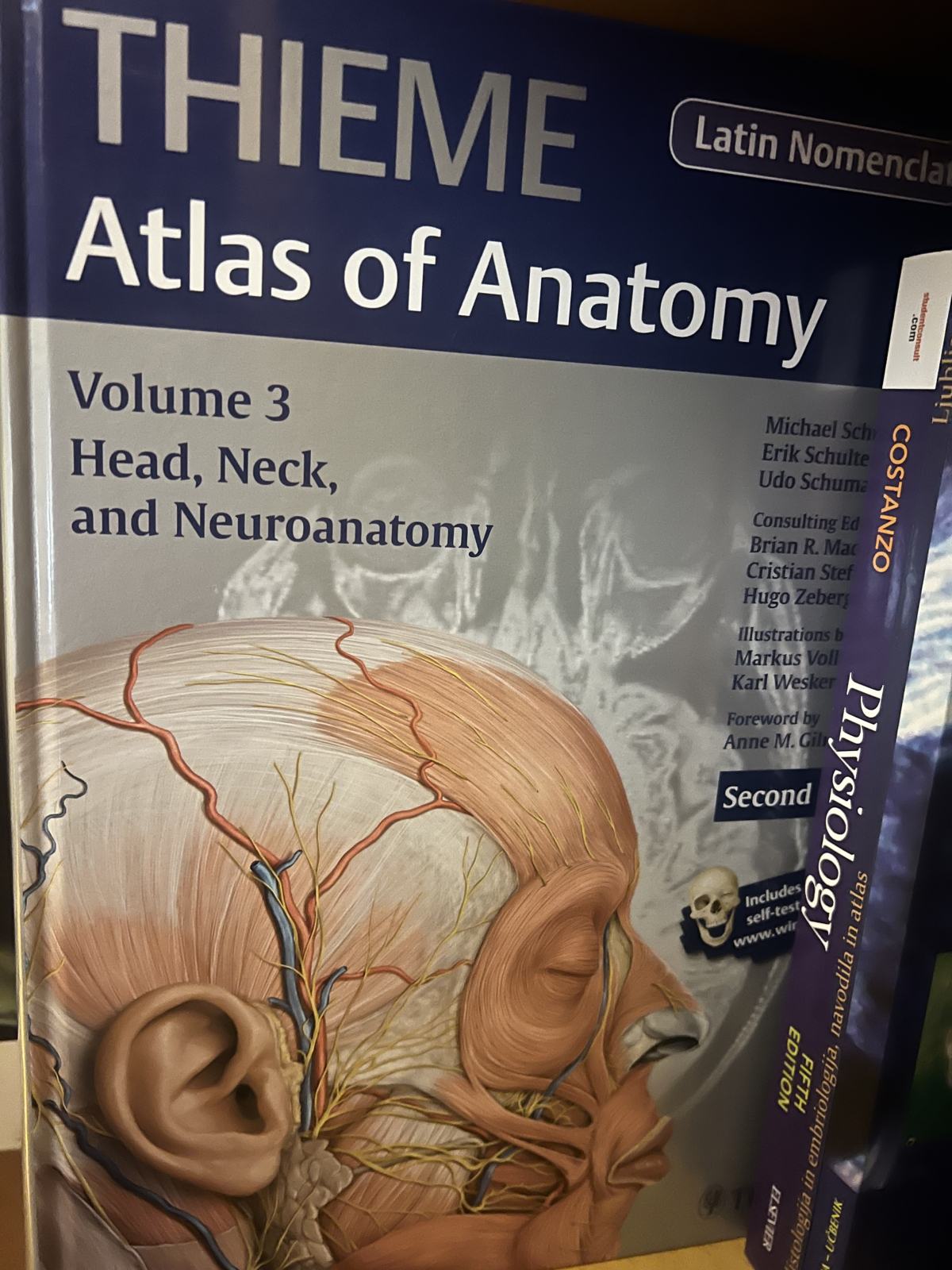 Thieme anatomski atlas