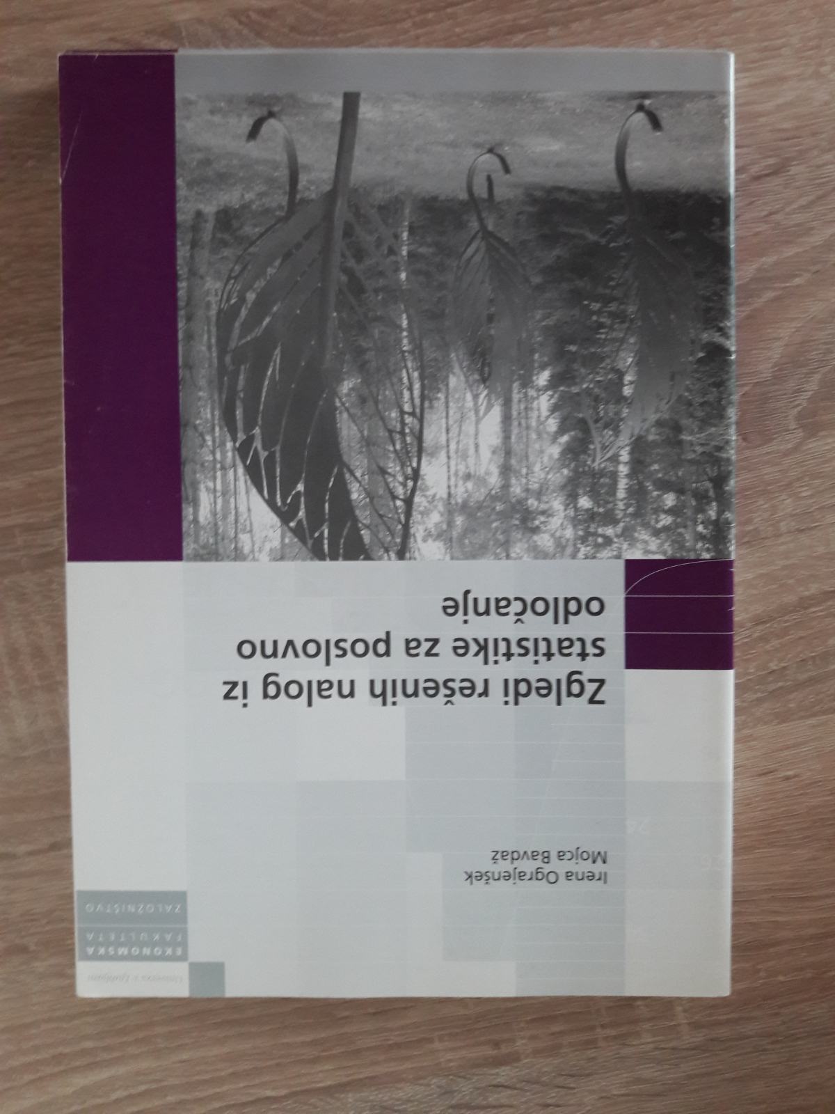 Statistika za poslovno odločanje, obrazci za statistiko