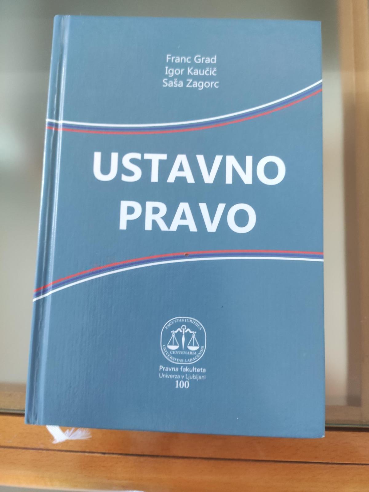 USTAVNO PRAVO -tretja dopolnjena verzija