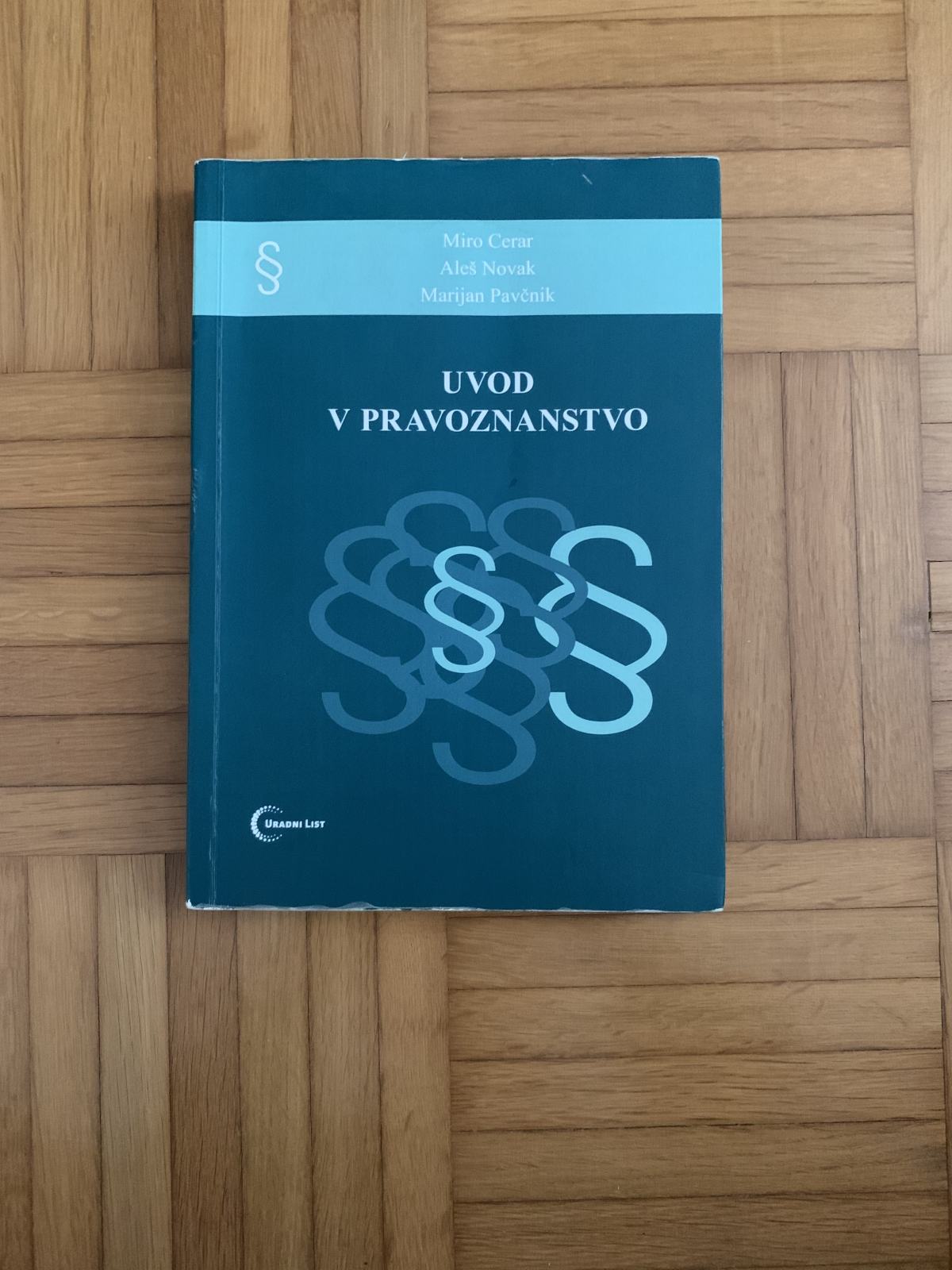 Uvod v pravoznanstvo