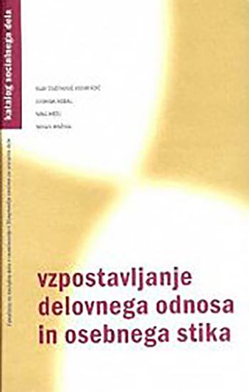 Vzpostavljanje delovnega odnosa in osebnega stika