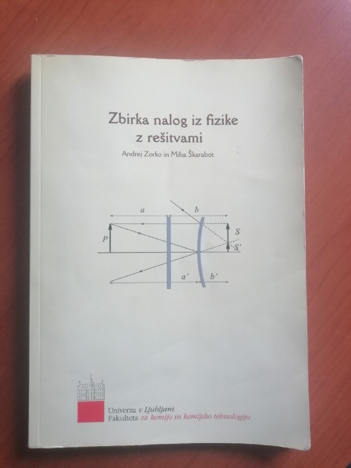 Zbirka nalog iz fizike z rešitvami