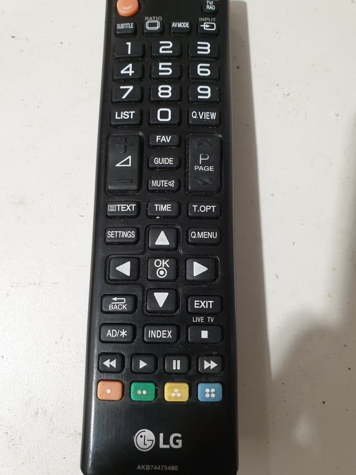 Daljinec za LG tv (lcd, plazma, led)