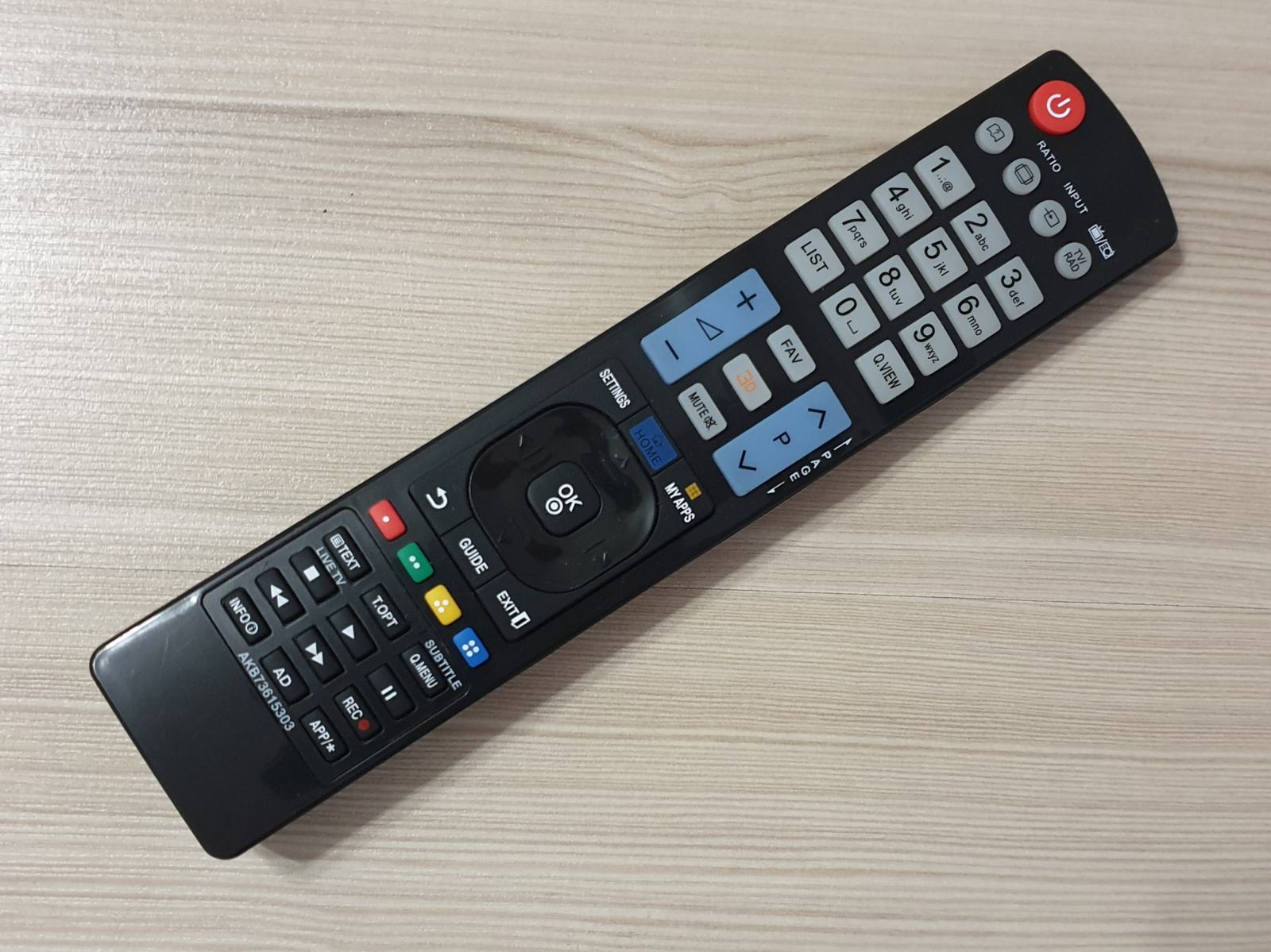 daljinec za TV LG