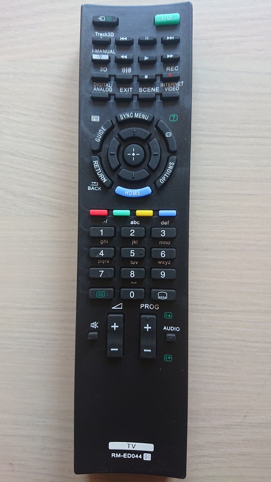 Daljinec za TV Sony RM-ED044