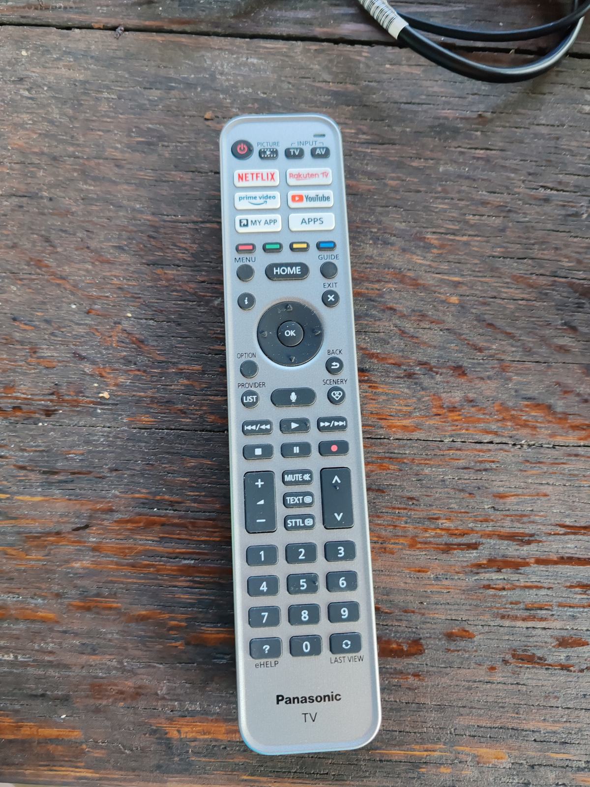 Daljinski upravljalec Panasonic originalni