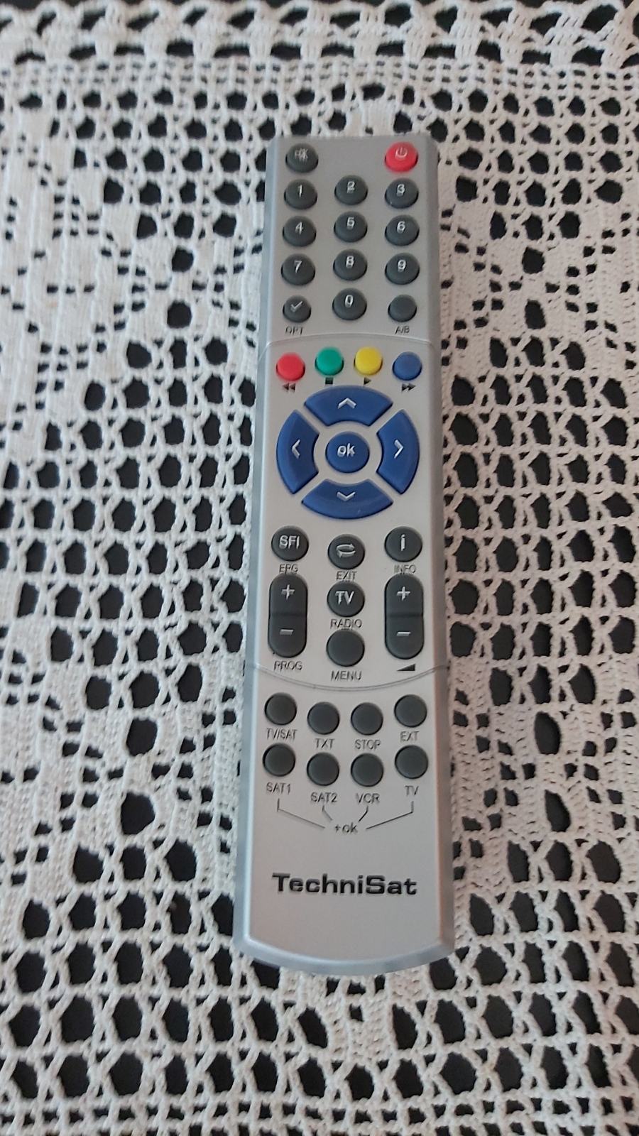 Daljinski upravljalnik TechniSat 103TS103B, Daljinec, Pilot, Daljinc