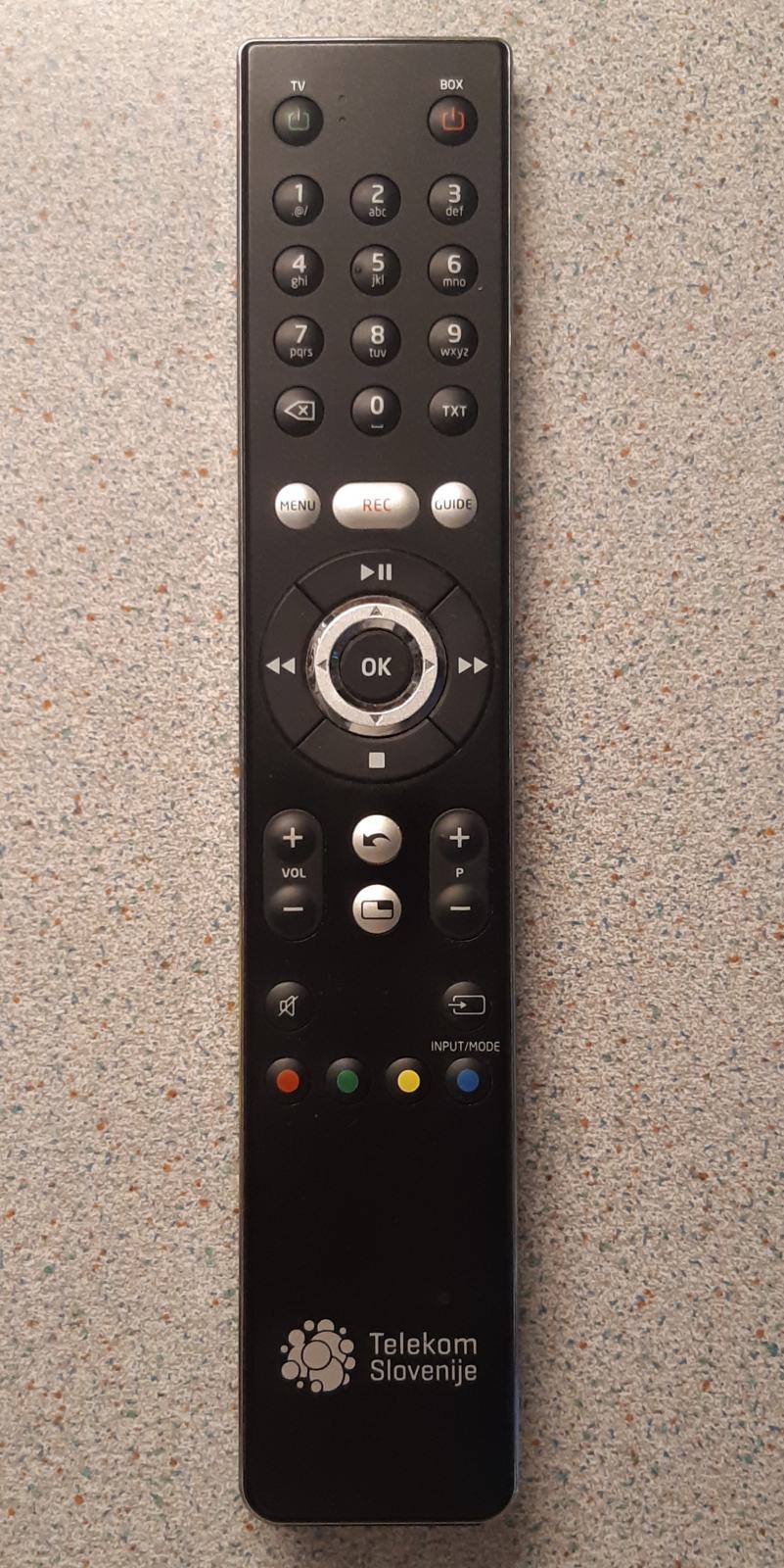 Netgem Daljinec Ruwido R107 za Netgem 7700