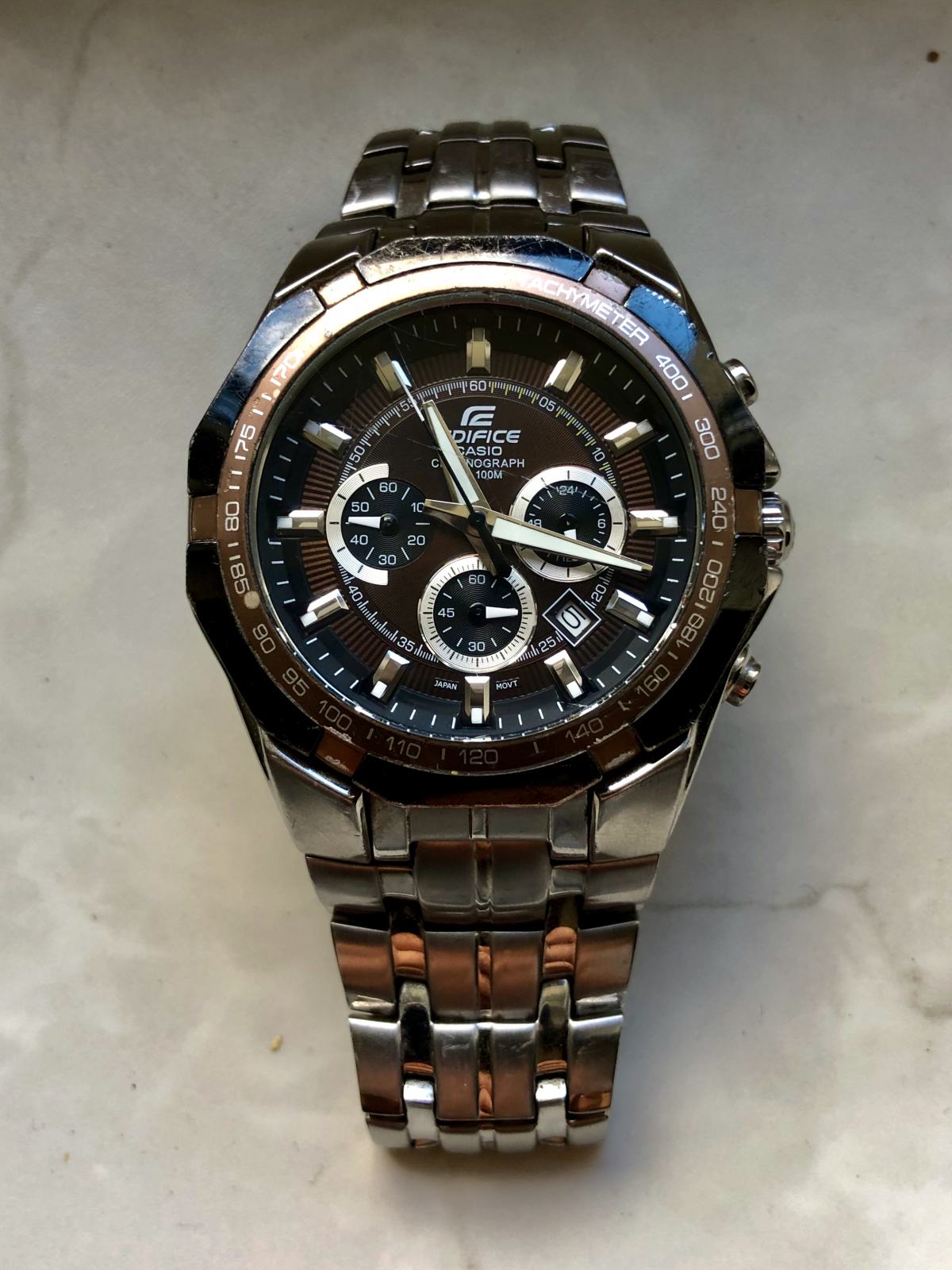 Casio Edifice Chronograph Series 100M EF-540