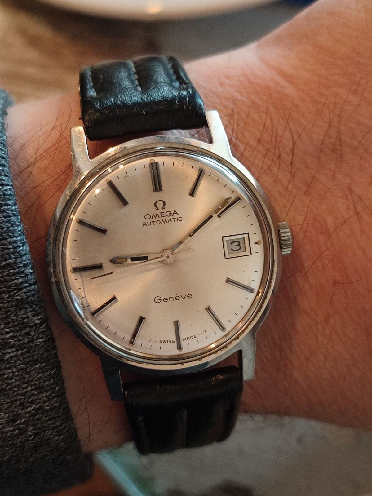 Omega Automatic 565