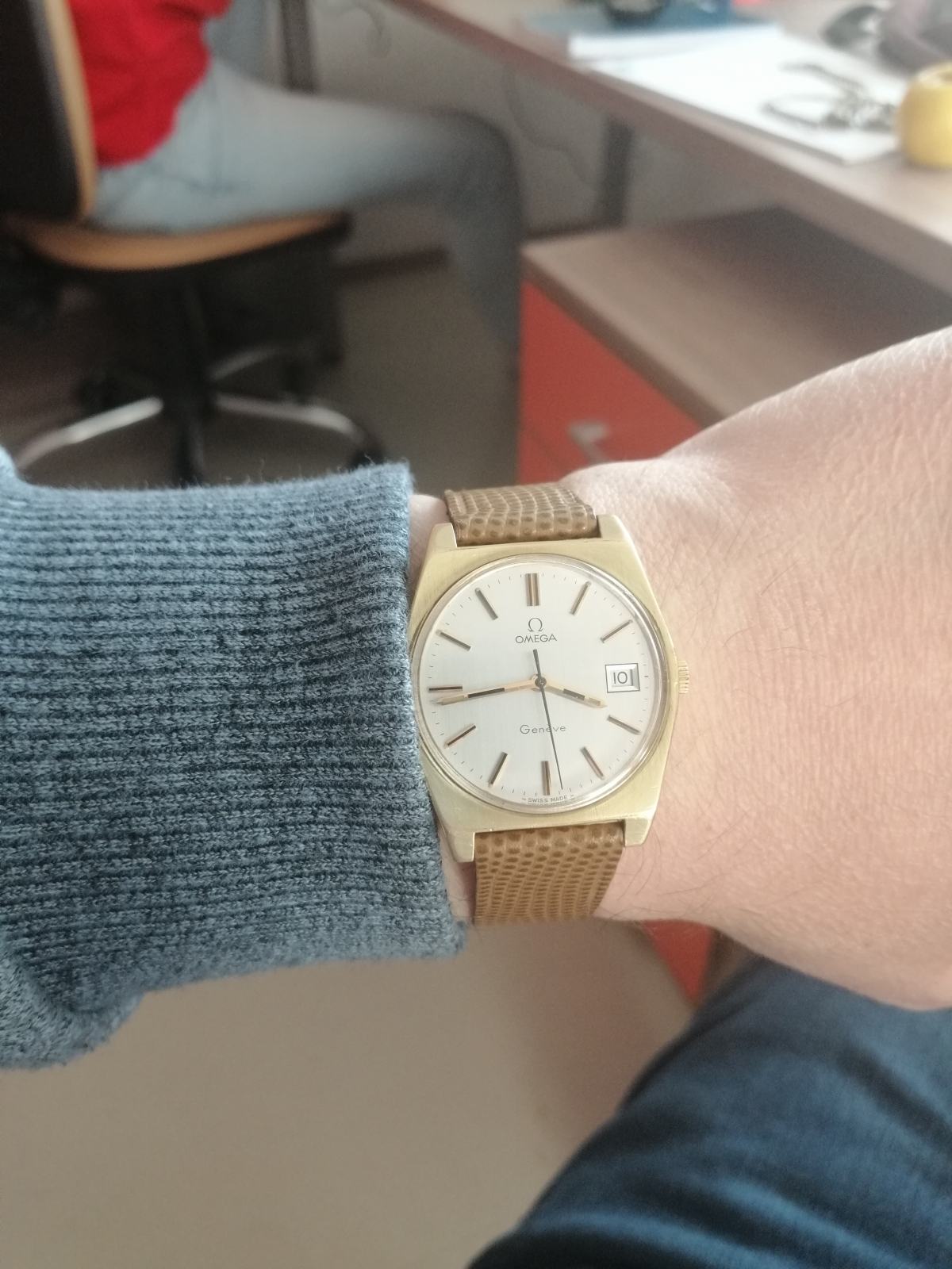 OMEGA Geneve cal. 613