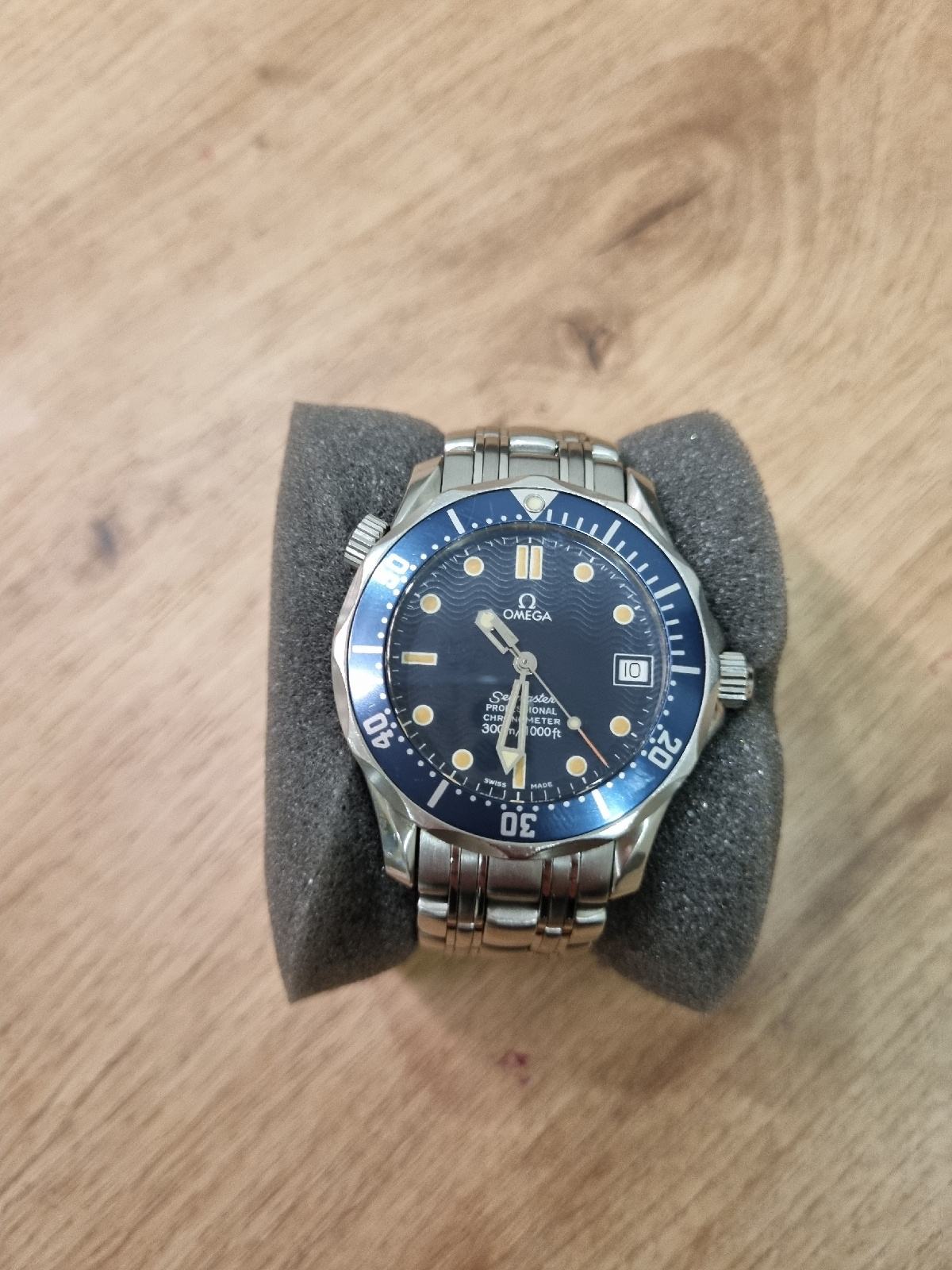 Omega Seamaster Diver 300 M Chronometer 36mm