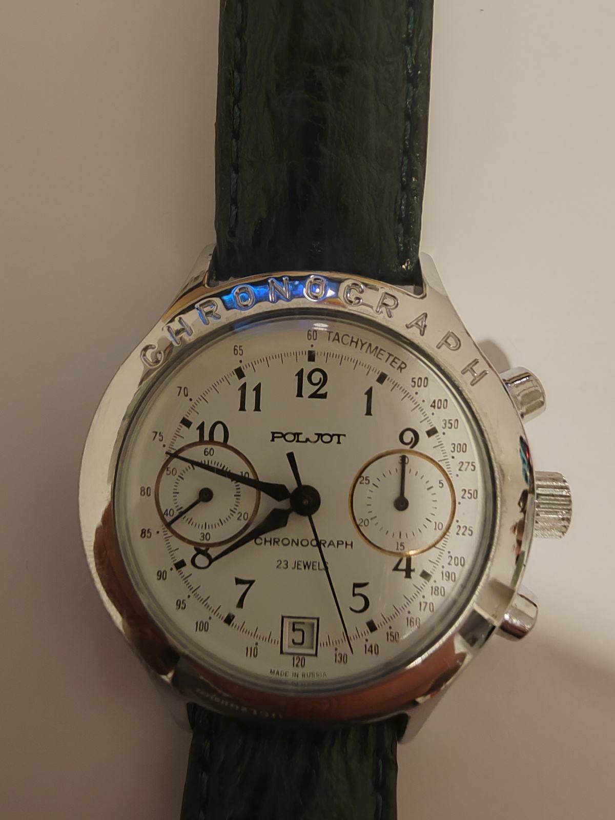 Poljot chronograph 3133