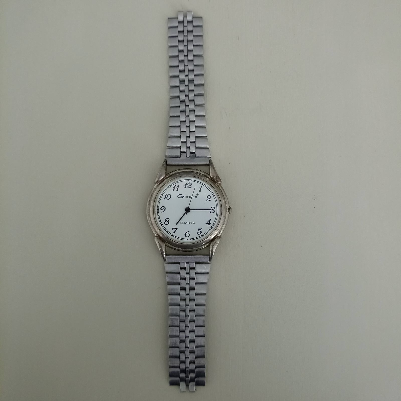 Ročna ura Greiner Quartz