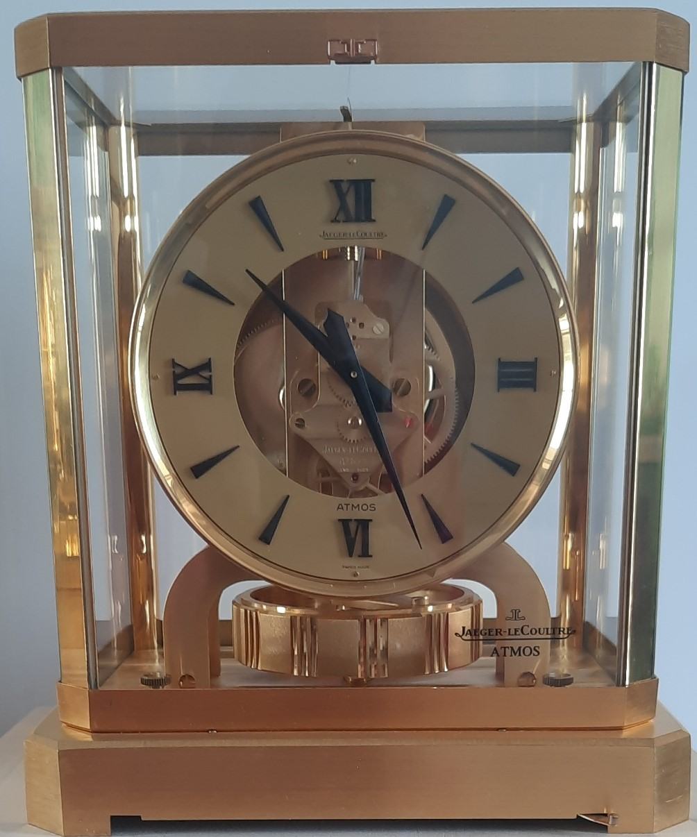 Stoni sat Jaeger-leCOULTRE ATMOS