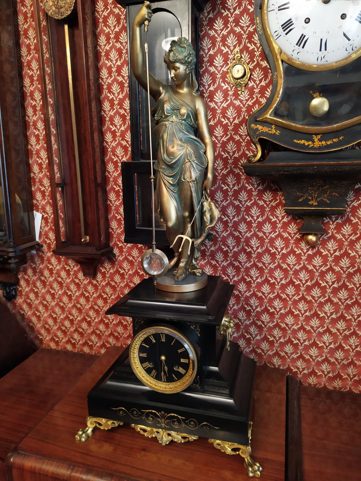 Ura MYSTERY CLOCK by A.R.GUILMET