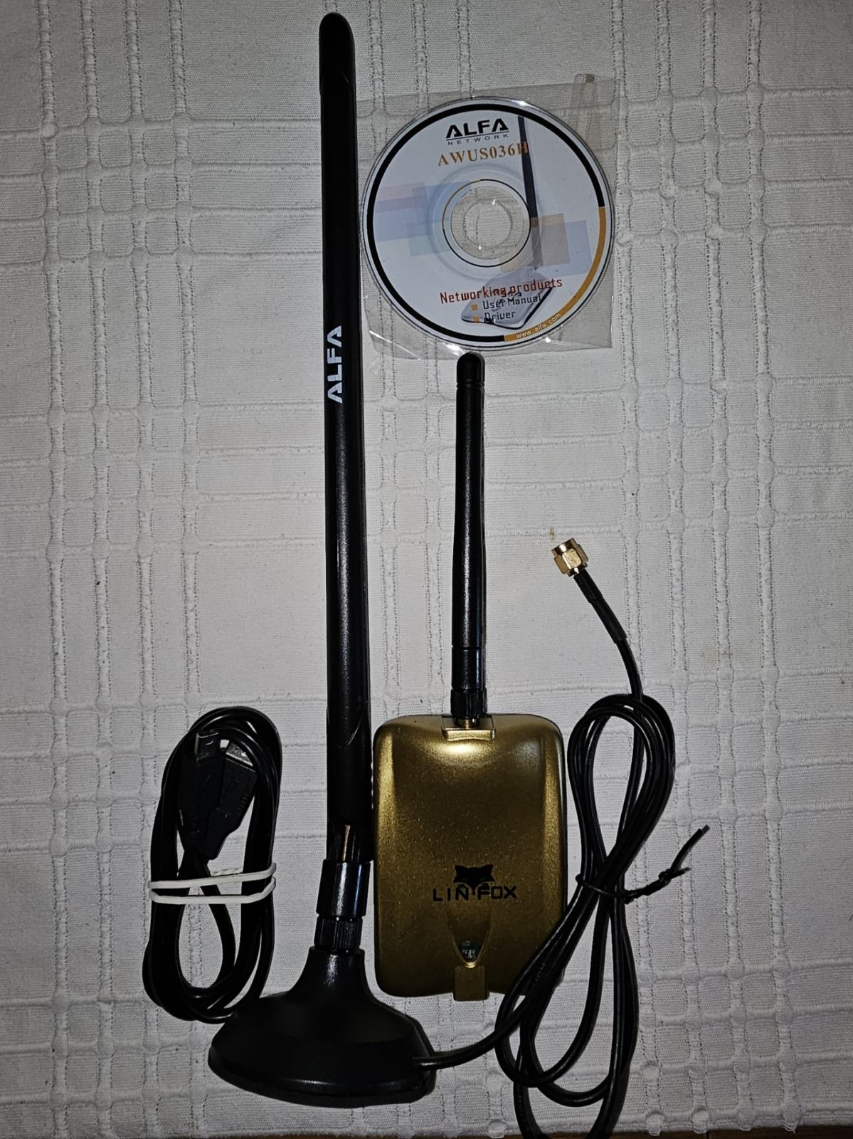 Lin-fox adapter WiFi USB