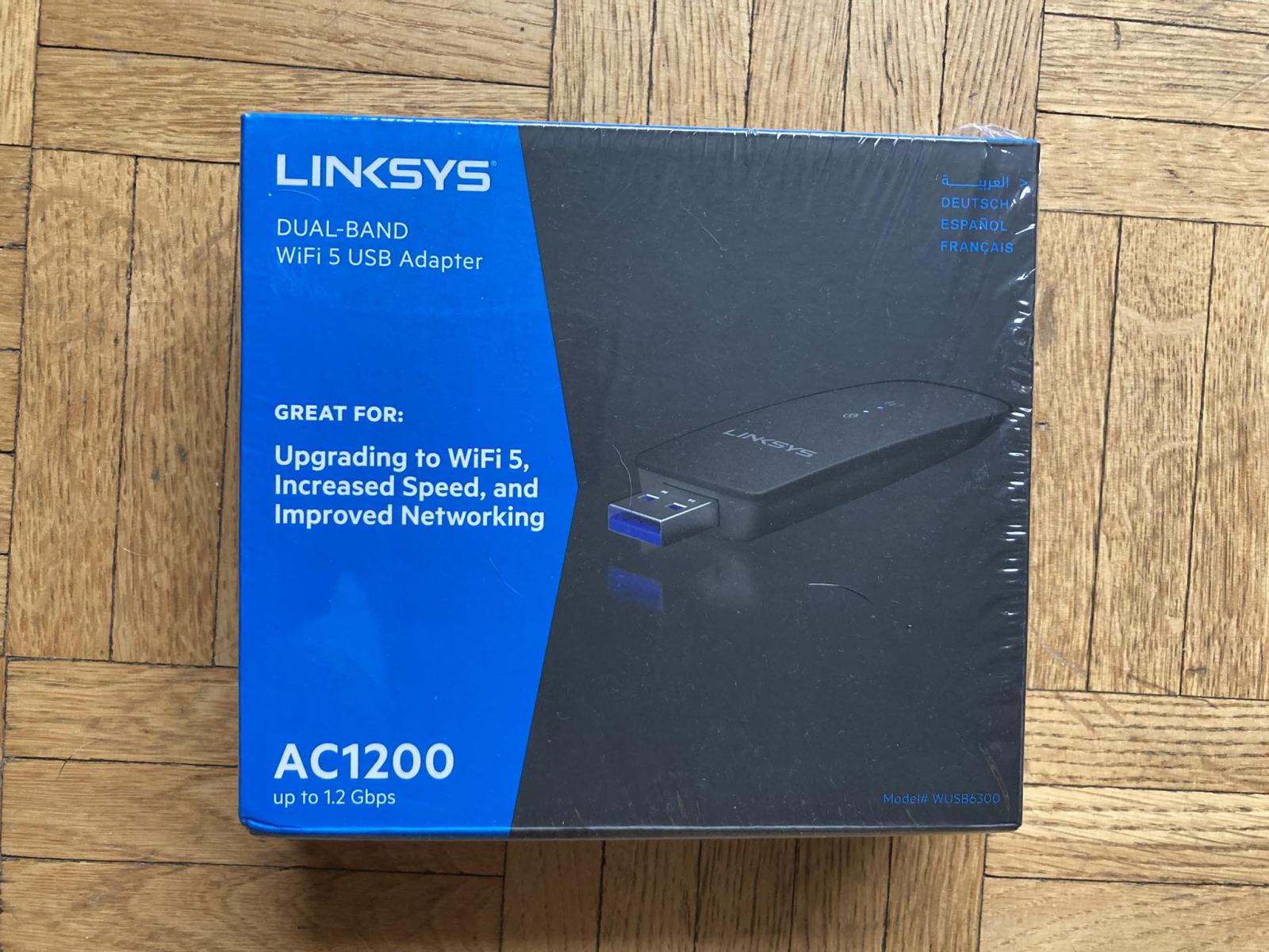 Linksys AC1200 Wifi USB