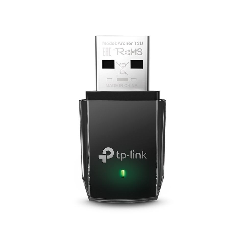 Mrežna kartica TP-LINK ARCHER T3U MINI AC1300 DUALBAND USB MU-MI
