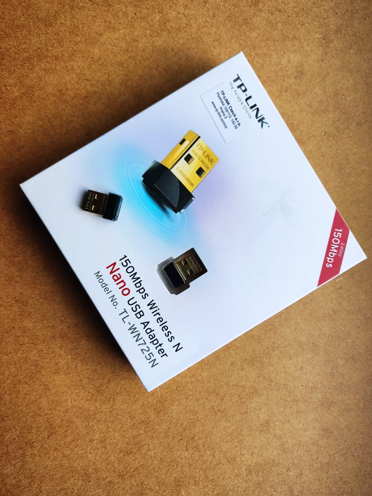 TP Link TL-WN725 USB mini wifi adapter