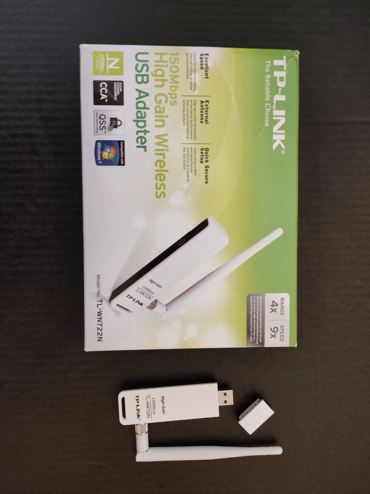 Wifi USB TP-Link TL-WN722N v1.8