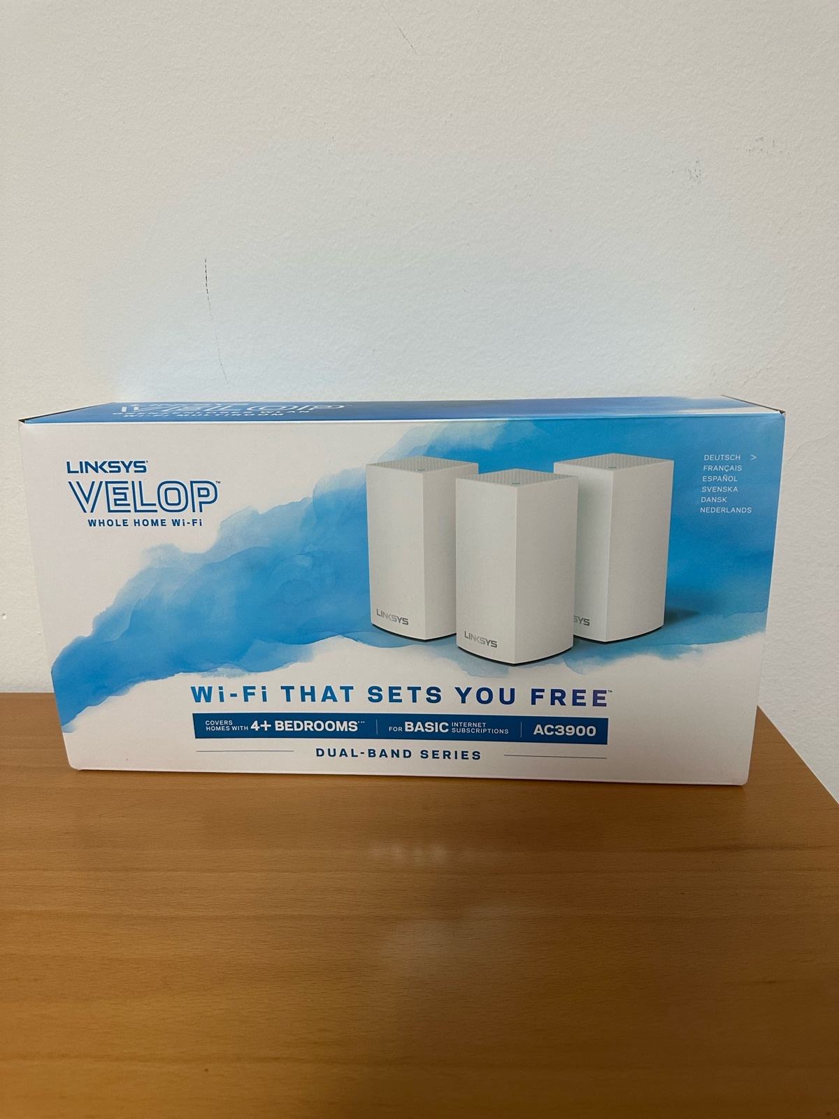 3x velop mesh lynksis router