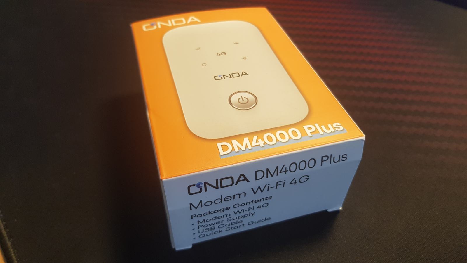 4G LTE prenosni Wi-Fi modem ONDA DM4000 Plus (nov)